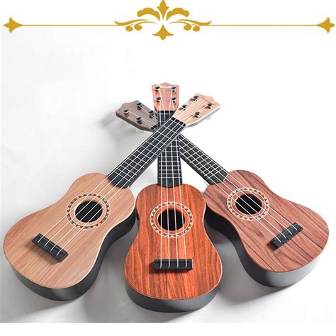 Ukulele 21 Inch Simulation Wood Grain 4 Strings Uk Vicedeal