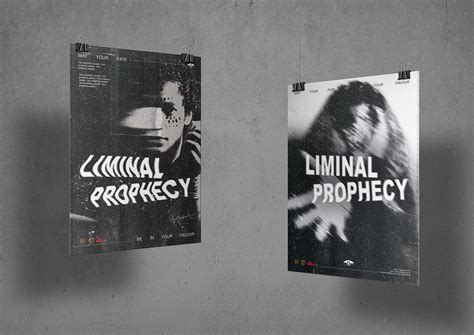 Liminal Prophecy Posters On Behance