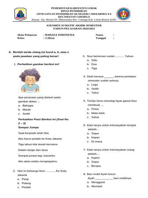 Asas Bindo Kelas 2 Pdf