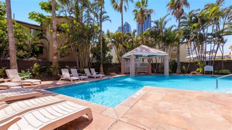 Gold Coast Pool Amenities At The Star Residences Gold Coast