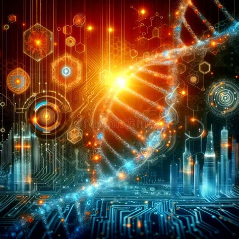 General Biology Science Concept Stock Illustration Illustration Of