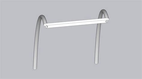 Hpcosmos Safety Arch 3d Model