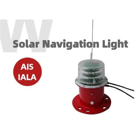 Ais60 Red Led Ais Light Transponder Radar Marine Led Lanterns From China Factory