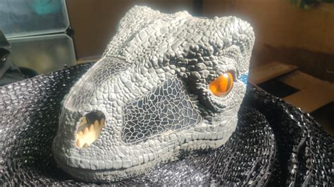 Jurassic Park Dinosaur Head Cosplay Wearable Hobbies And Toys Toys