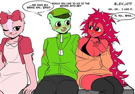 Evan Ev Htf On X Happy Tree Friends Flippy Happy Tree Friends Happy Friends