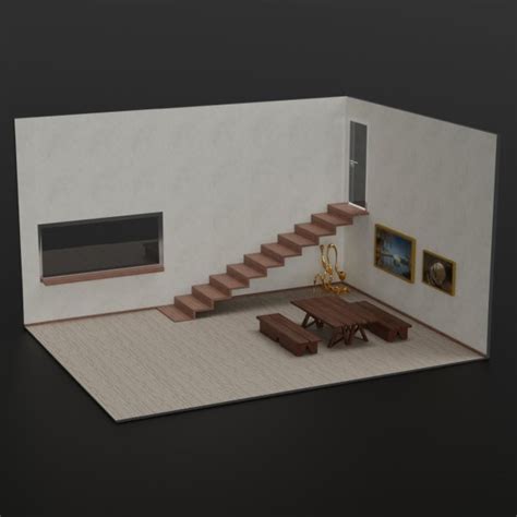 Tiny World 2 3d Rendering Renderhub Gallery