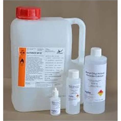 Liquid Peroxide Catalyst Packaging Type Can Bottle At Best Price In