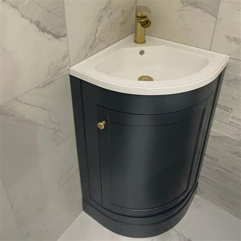 24 Inch Bathroom Vanity With Sink Discon Wenge Oak Cloakroom Vanity