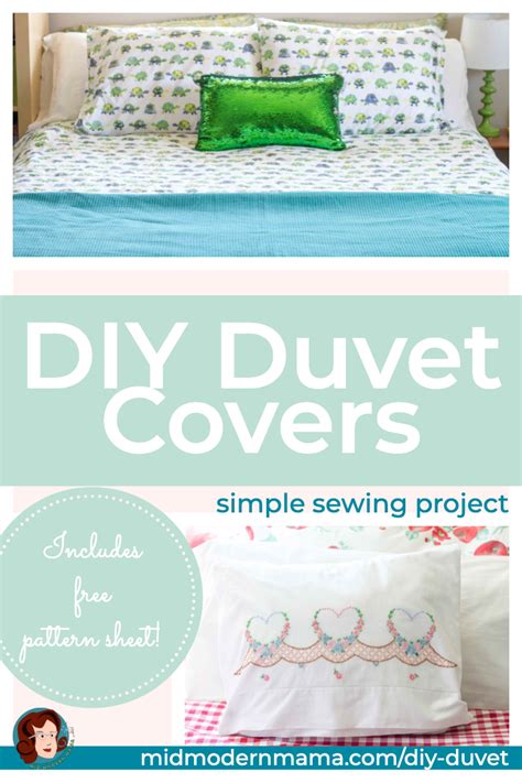 How To Make A Duvet Cover From Sheets A Simple Diy Guide For Custom