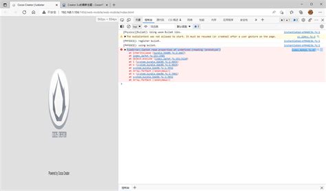 构建发布 Web Mobile 报错 Typeerror Cannot Read Properties Of Undefined Reading Prototype