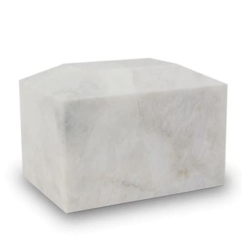 Marble Box Cremation Urn Adult Ashes Engravabe Memoria