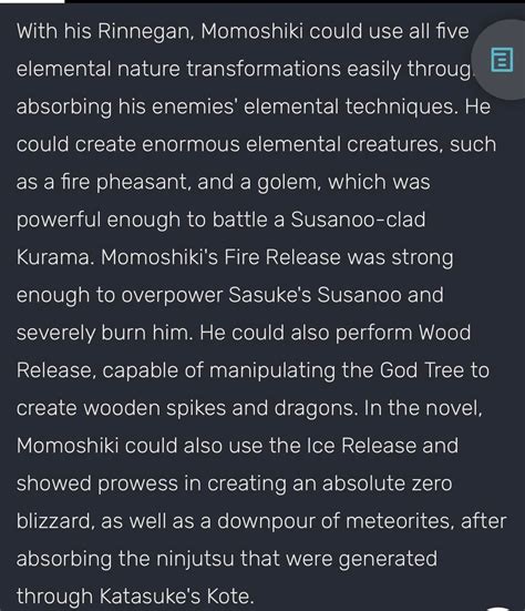 Borutos Abilities R Boruto