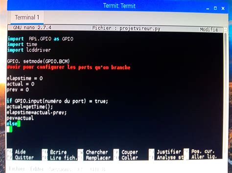 Codeur Incrémental Et Python Par Pierrestephan2 Page 1 Openclassrooms
