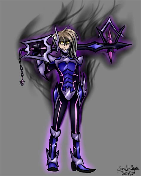 Kingdom Hearts 3 Keyblade Armor