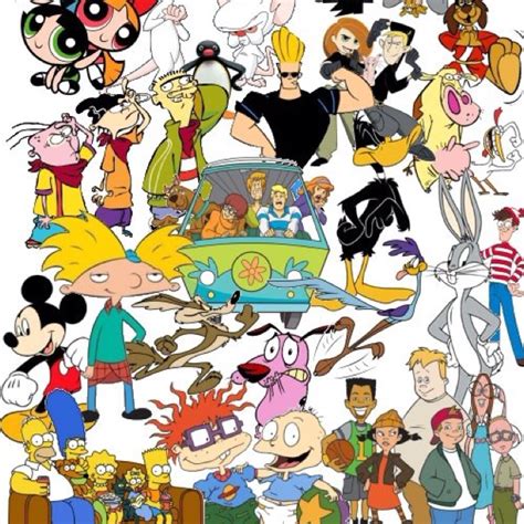 Best Cartoons From The 90s