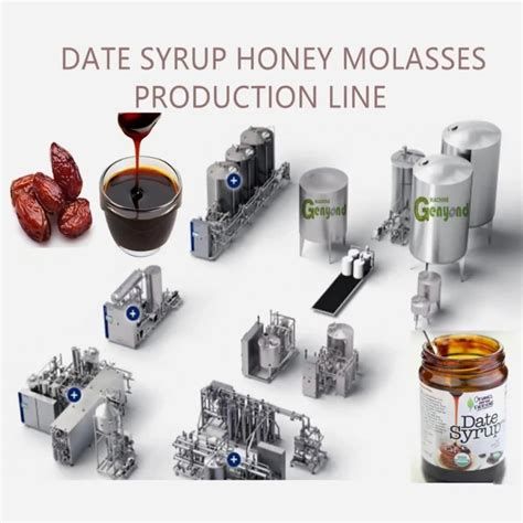 Date Syrup Extraction Machinedate Molasses Processing Machine