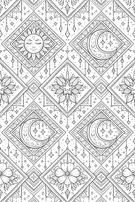 Adult Colouring Book Printable Pdf The Printable Playroom