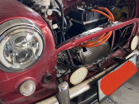 15kw 30kw 96v Ac Induction Air Cool Motor Controller For Mini Cooper Conversion Kit Cmvte