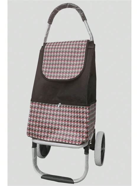 Kynley Carro De La Compra Plegable Carrito De Aluminio Super Ligero 50l Litros Mode De Mujer