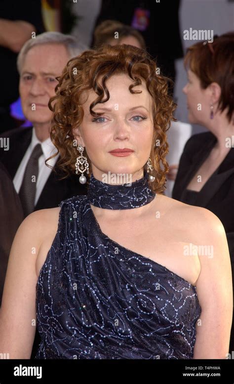 Los Angeles Ca January 16 2005 Miranda Richardson At The 62nd