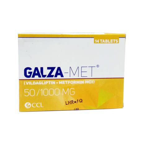 Galza Met Tab 50mg1000mg 14s Ailaaj