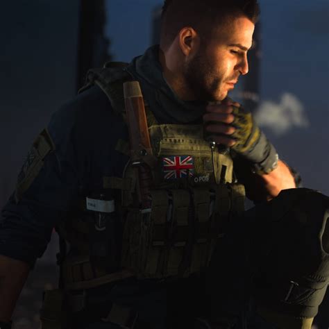 Sgt John Soap” Mactavish Oh Captain My Captain Call Off Duty