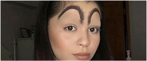 Dari Tebal Hingga Tipis 21 Bentuk Alis Antimainstream Ini Bikin Kamu Melongo