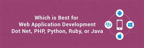 Best For Web Application Development—dot Net Php Python Ruby