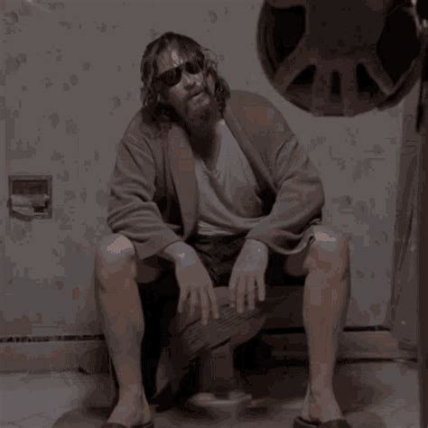 Big Lebowski Stranger Gives The Dude Some Compliment 