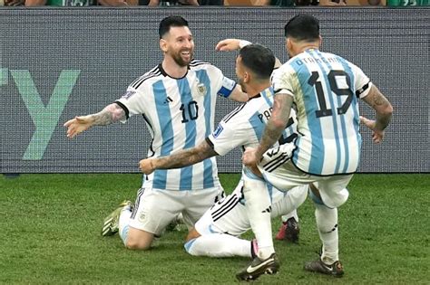 Argentina Beats France On Penalty Kicks Winning World Cup For Third Time