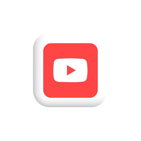 Youtube Logo Icons Of Youtube 48116177 Png