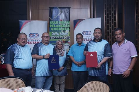 Cbp Pertama Jalin Kerjasama Bersama Angkasa Suara Merdeka