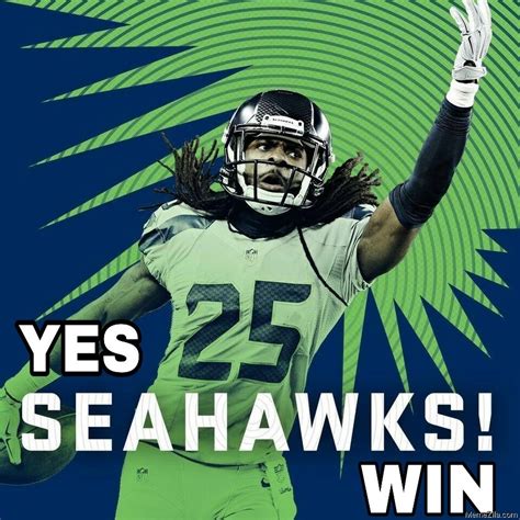 Yes Seahawks Win Meme