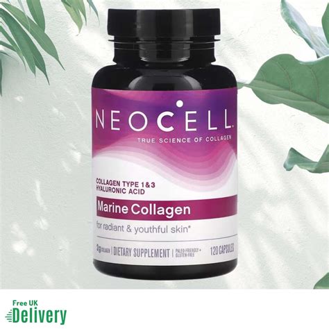 Neocell Marine Collagen 120 Capsules Synergy Uk