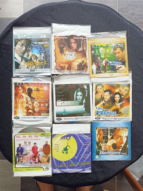 Vcd English Movies Lot 8 Hobbies And Toys Music And Media Cds And Dvds On Carousell