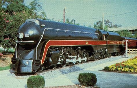Norfolk And Western Railway Trains And Railroads