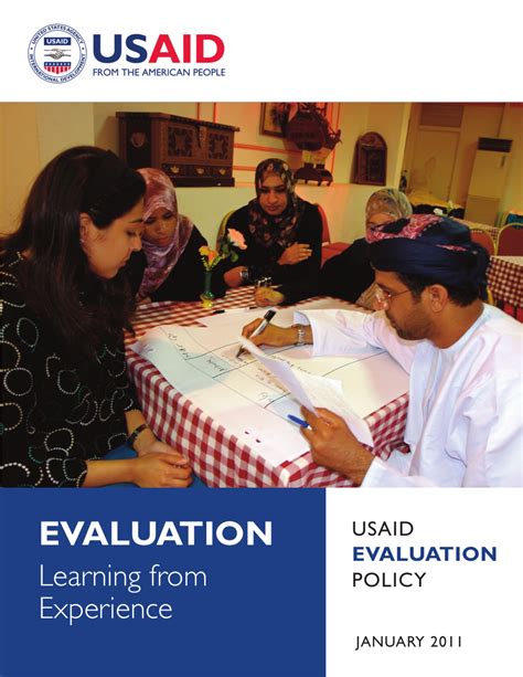 Usaid Evaluation Policy Fill Out Sign Online And Download Pdf