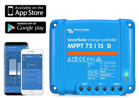 Smartsolar Charge Controller Caravansa