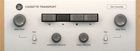 Wavesfactory Cassette Transport Plugin Gratis Buenasideas