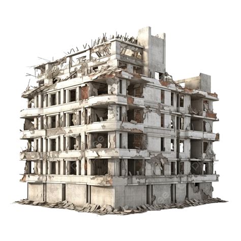 Edificios Destruidos Png