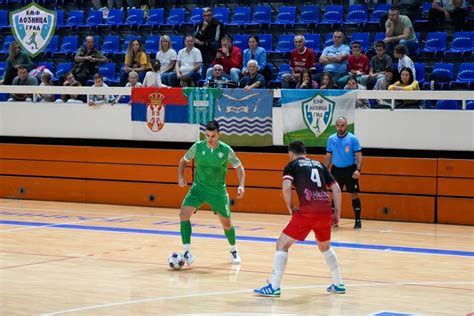 Marko RadovanoviĆ U Prvoj Postavi Polusezone Prve Futsal Lige Srbije