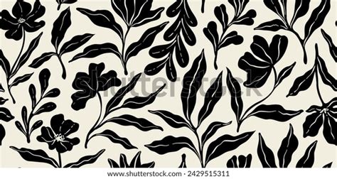 Leaves Branch Hand Drawn Doodle Scribble Stock Vector Royalty Free