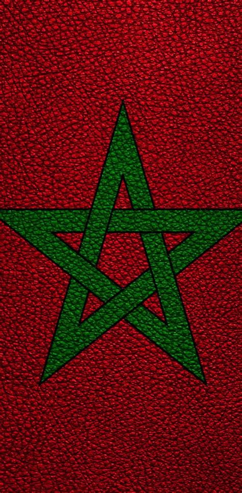 Morocco Flag Wallpaper Free Download