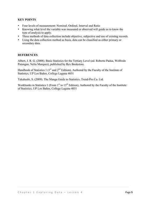 STATISTICS AND PROBABILITY TEACHING GUIDE PDF Professional School Postgraduate Education