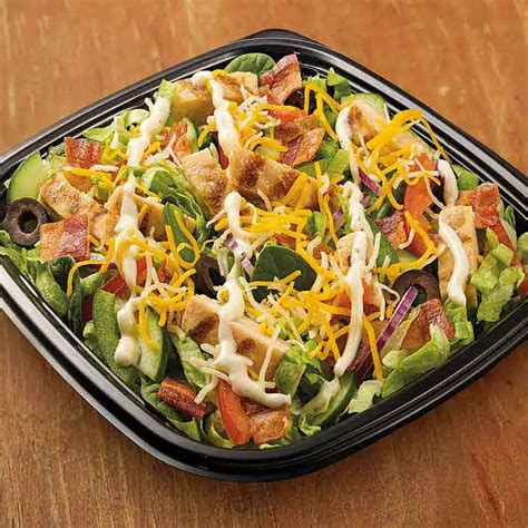 Subway Salad Menu A Healthy Twist For Your Taste Buds Subway Menu