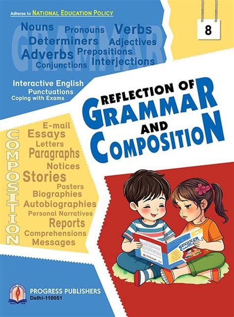 Reflection Of Grammar And Composition 8 Progress Publishers