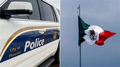 Phoenix Pd Stops Using Mexican License Plates On Unmarked Vehicles