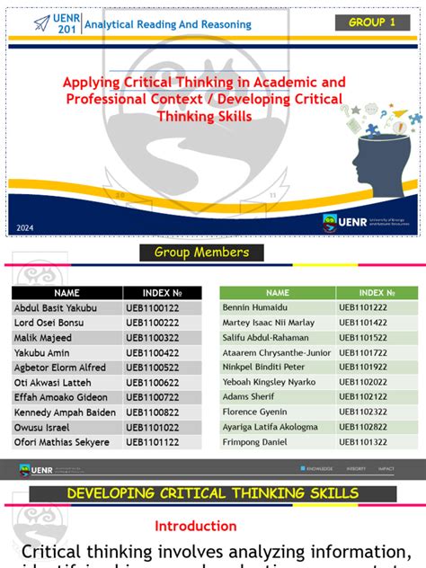 Analytical Reading And Reasoning Pdf Critical Thinking Knowledge