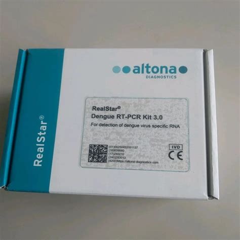 Realstar Dengue Rt Pcr Test Kit At ₹ 5500piece Pcr Kit In Pune Id