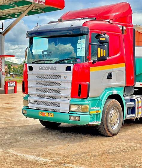 Scania R380 Double Diff Kupatana